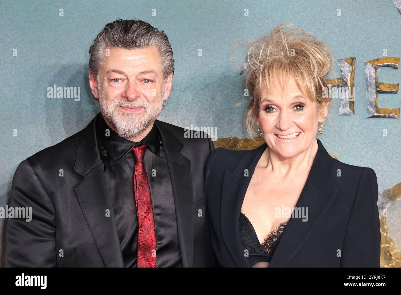 Andy Serkis and Lorraine Ashbourne, The Lord of the Rings: The war of ...