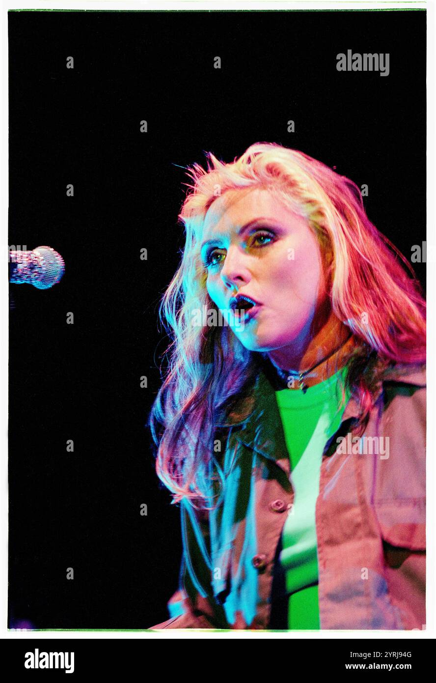 DEBBIE HARRY, BLONDIE, MARIA TOUR, 1999: Debbie Harry von Blondie ...
