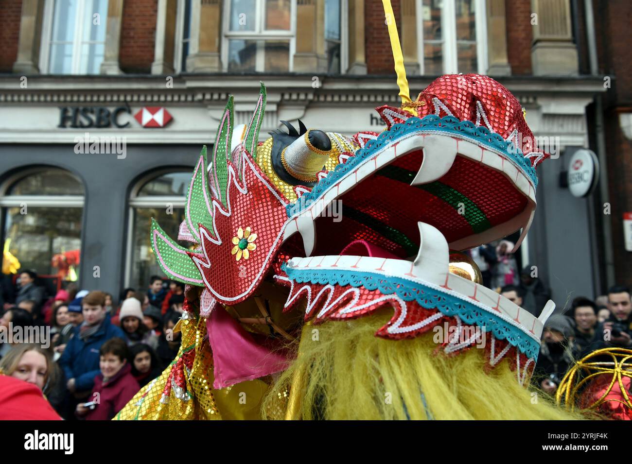 London Headquarters von HSBC Holdings, einer britischen multinationalen Investmentbank und ...