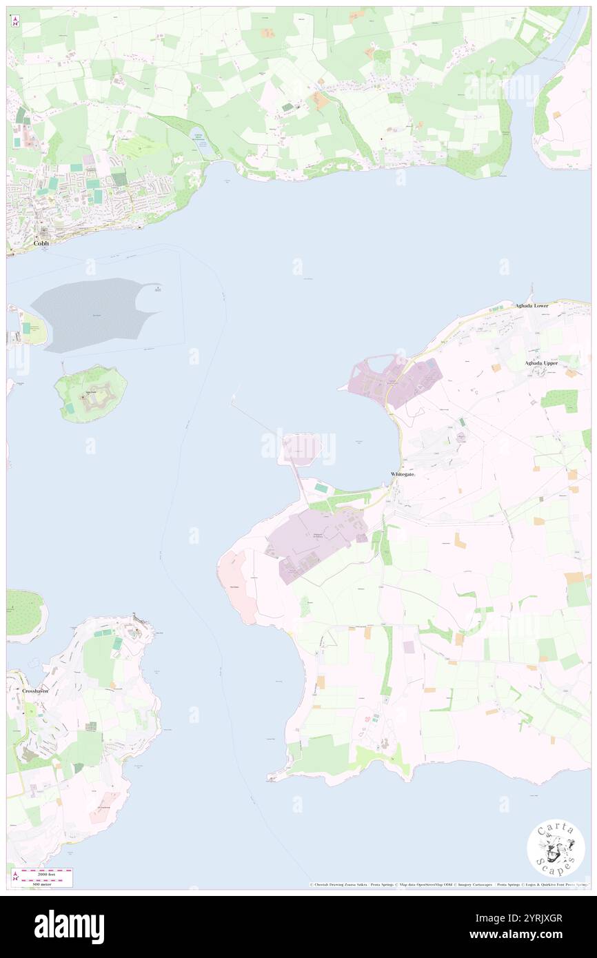 Corkbeg Island, County Cork, IE, Irland, Munster, n 51 49' 41'', S 8 14 ...