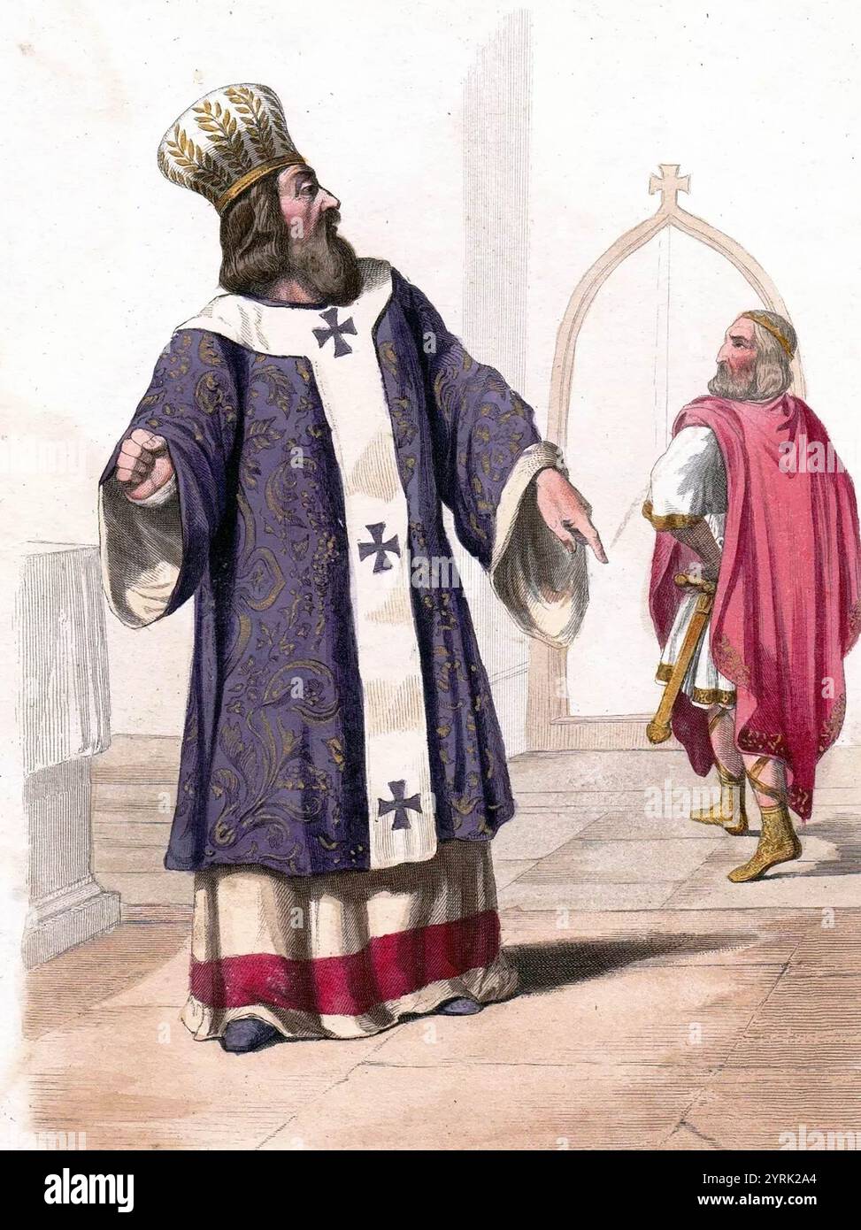 Photios I (ca. 815 ? 893), ökumenischer Patriarch von Konstantinopel ...
