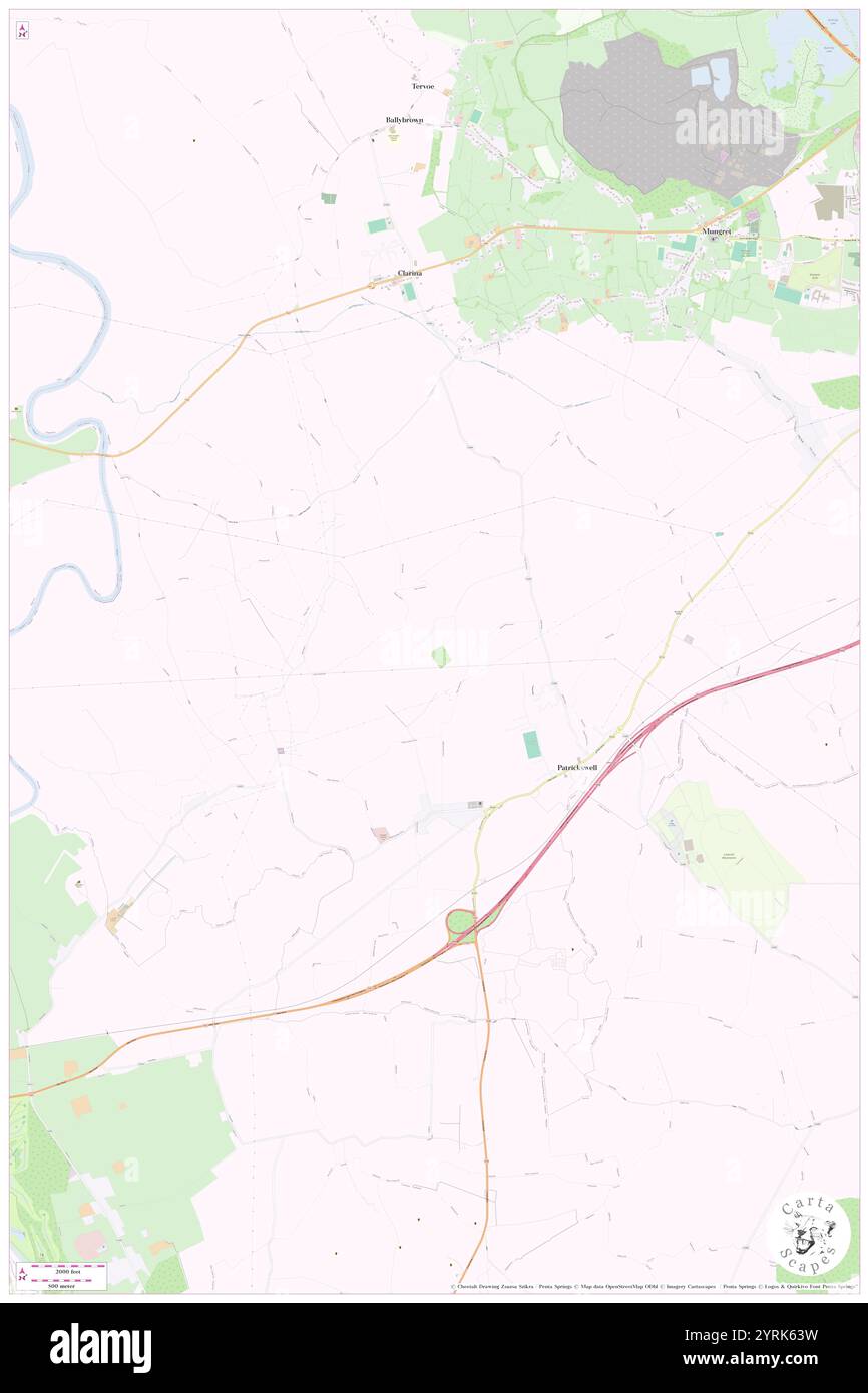 Faha House, Limerick City and County Council, IE, Irland, Munster, N 52 ...