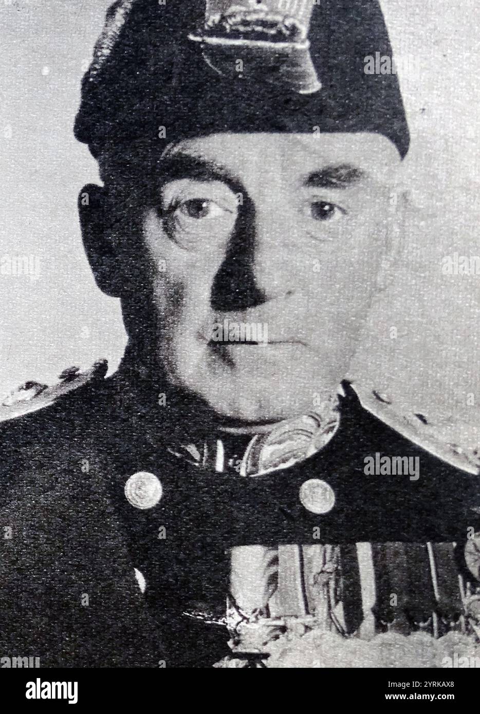 Admiral der Flotte Sir Alfred Dudley Pickman Rogers Pound, GCB, OM ...