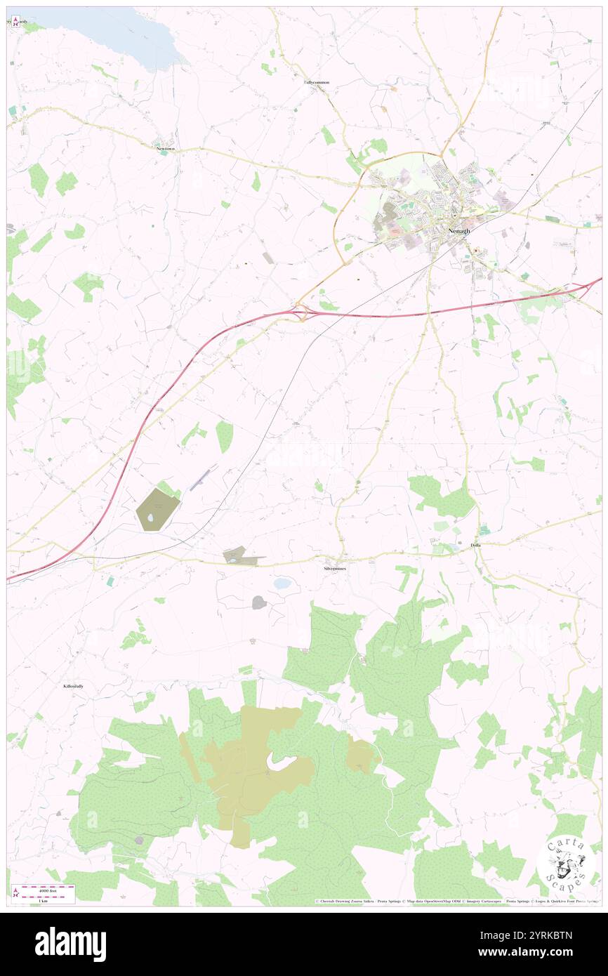 Tulla, Limerick City and County Council, IE, Ireland, Munster, N 52 19 ...