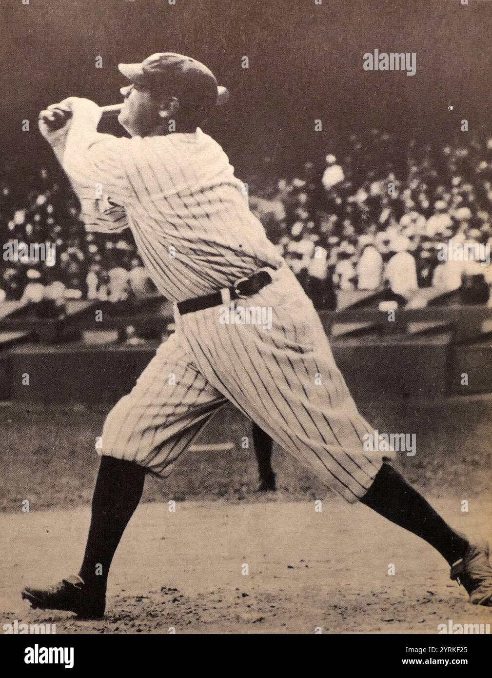 Babe Ruth. George Herman 'Babe' Ruth Jr. (6. Februar 1895 - 16. August ...