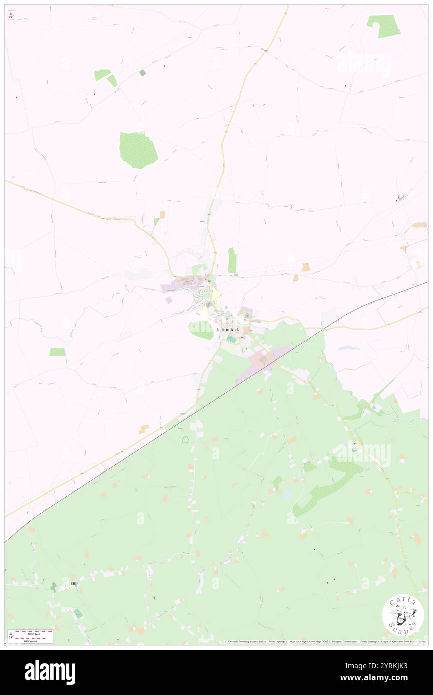 Kilmallock, Limerick City and County Council, IE, Irland, Munster, N 52 ...