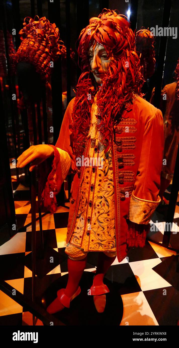 Wachsfiguren mit Philippe, Herzog von Orleans (1640–1701); Sohn von Ludwig XIII. Von Frankreich ...