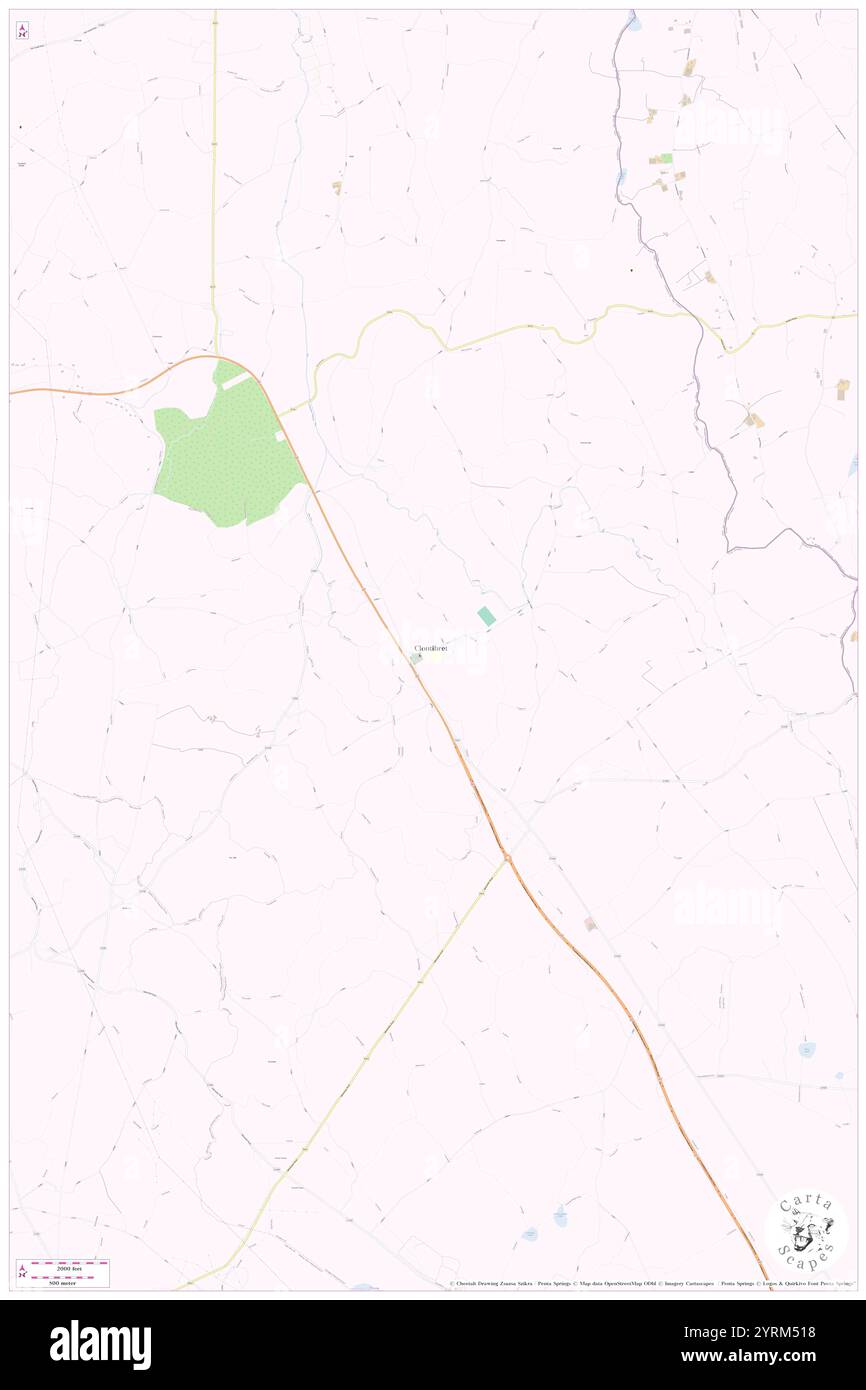 Clontibret, County Monaghan, IE, Irland, Ulster, n 54 12' 58''', S 6 51 ...