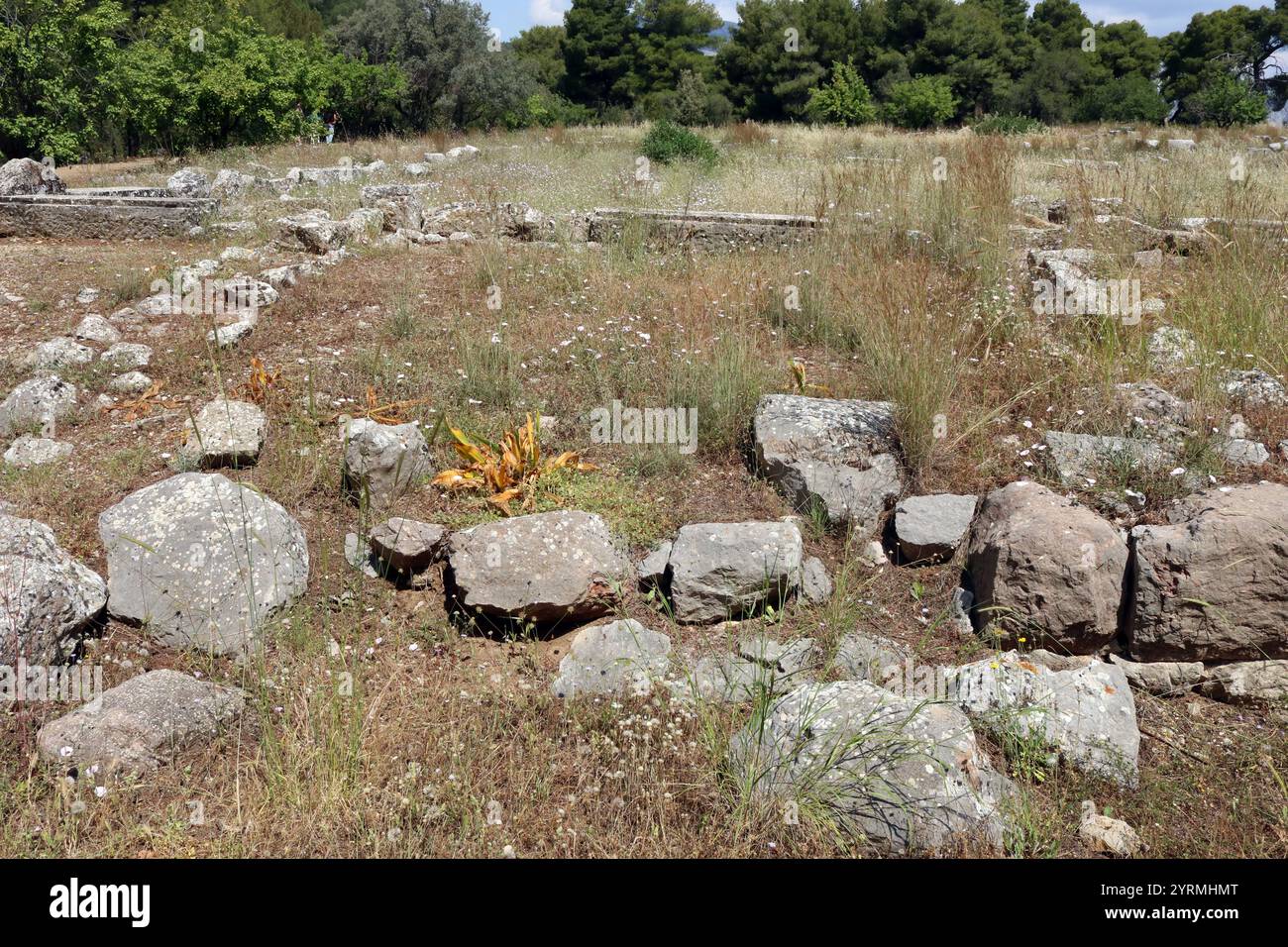 Epidaurus wurde 1988 in die Liste des UNESCO-Weltkulturerbes ...