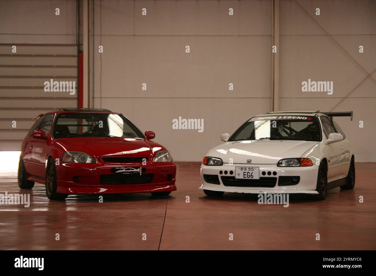 Honda civics -Fotos und -Bildmaterial in hoher Auflösung – Alamy