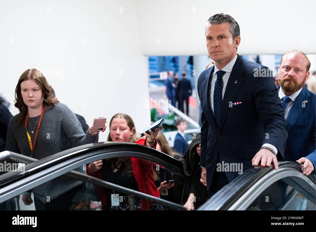 Washington, Usa. Dezember 2024. USA – 4. DEZEMBER: Pete Hegseth, Trumps ...