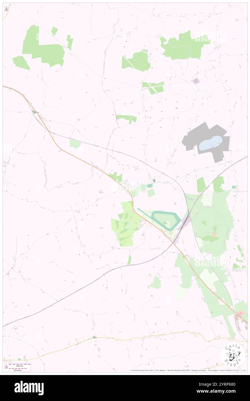 Monard, County Tipperary, IE, Irland, Munster, n 52 30' 39'', S 8 13 ...