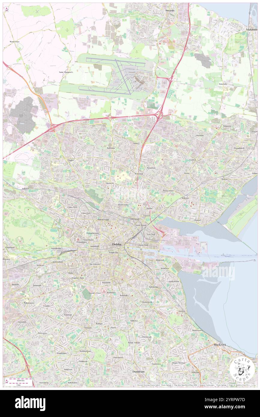Drumcondra, Dublin City, IE, Irland, Leinster, n 53 22' 14'', S 6 15 ...