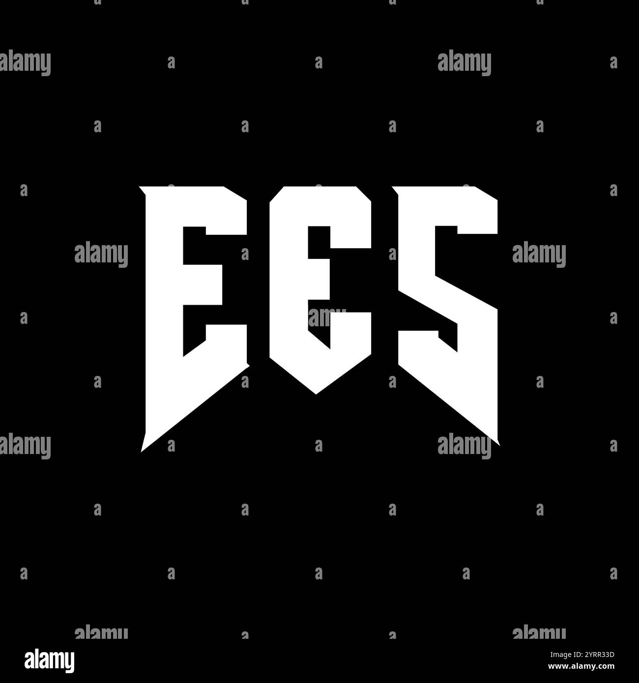 Ees logo Stock-Vektorgrafiken kaufen - Alamy
