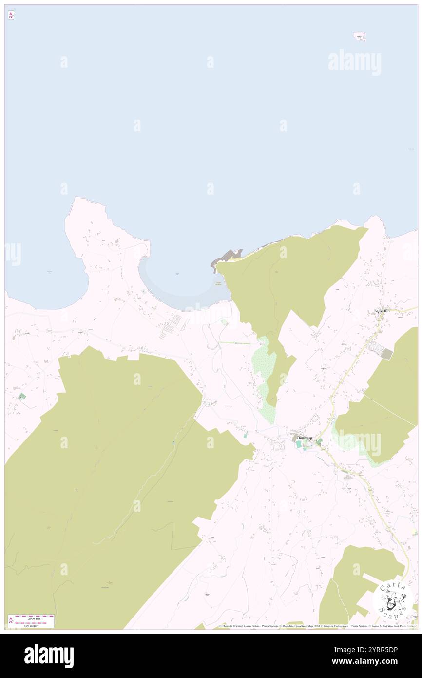 Clonmany River, County Donegal, IE, Irland, Ulster, n 55 16' 46'', S 7 ...