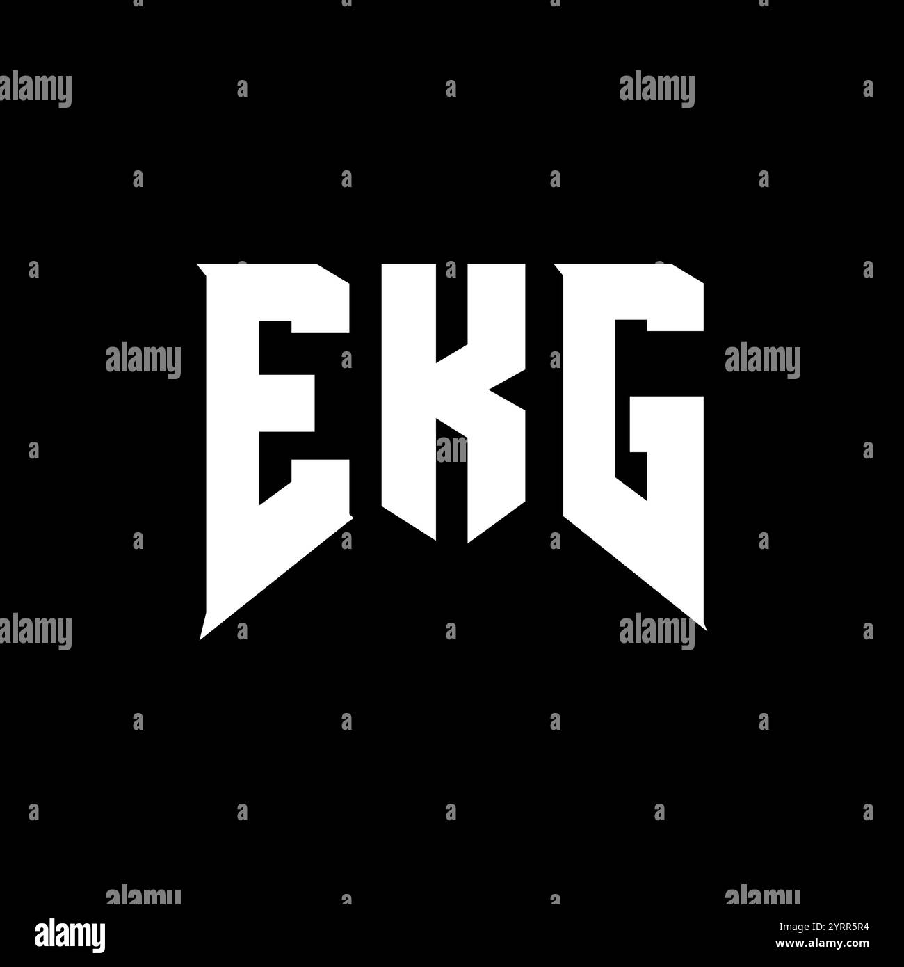 Ekg logo -Fotos und -Bildmaterial in hoher Auflösung – Alamy