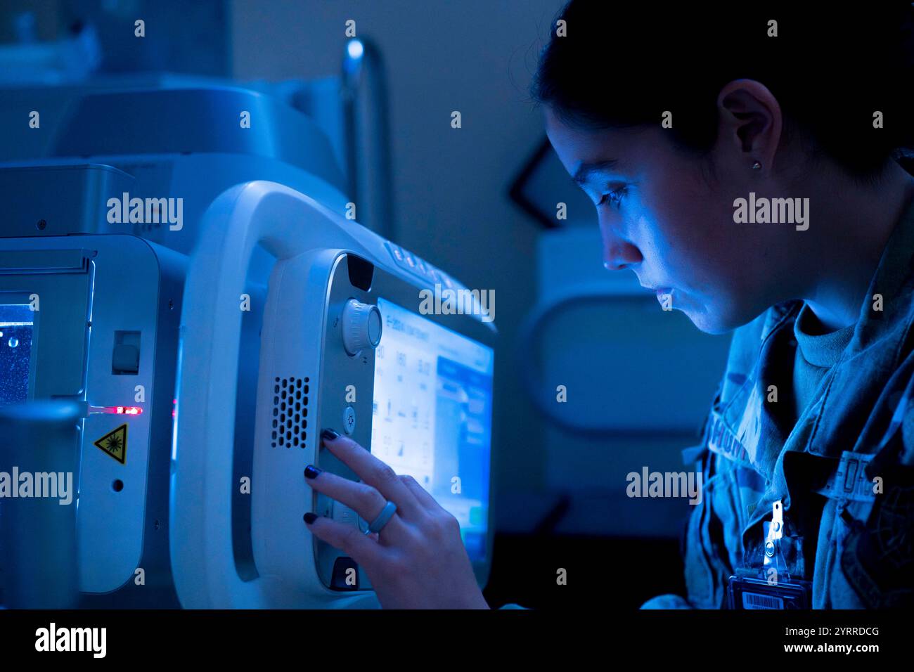 MacDill Air Force Base, Florida, USA. November 2024. Die US Air Force ...