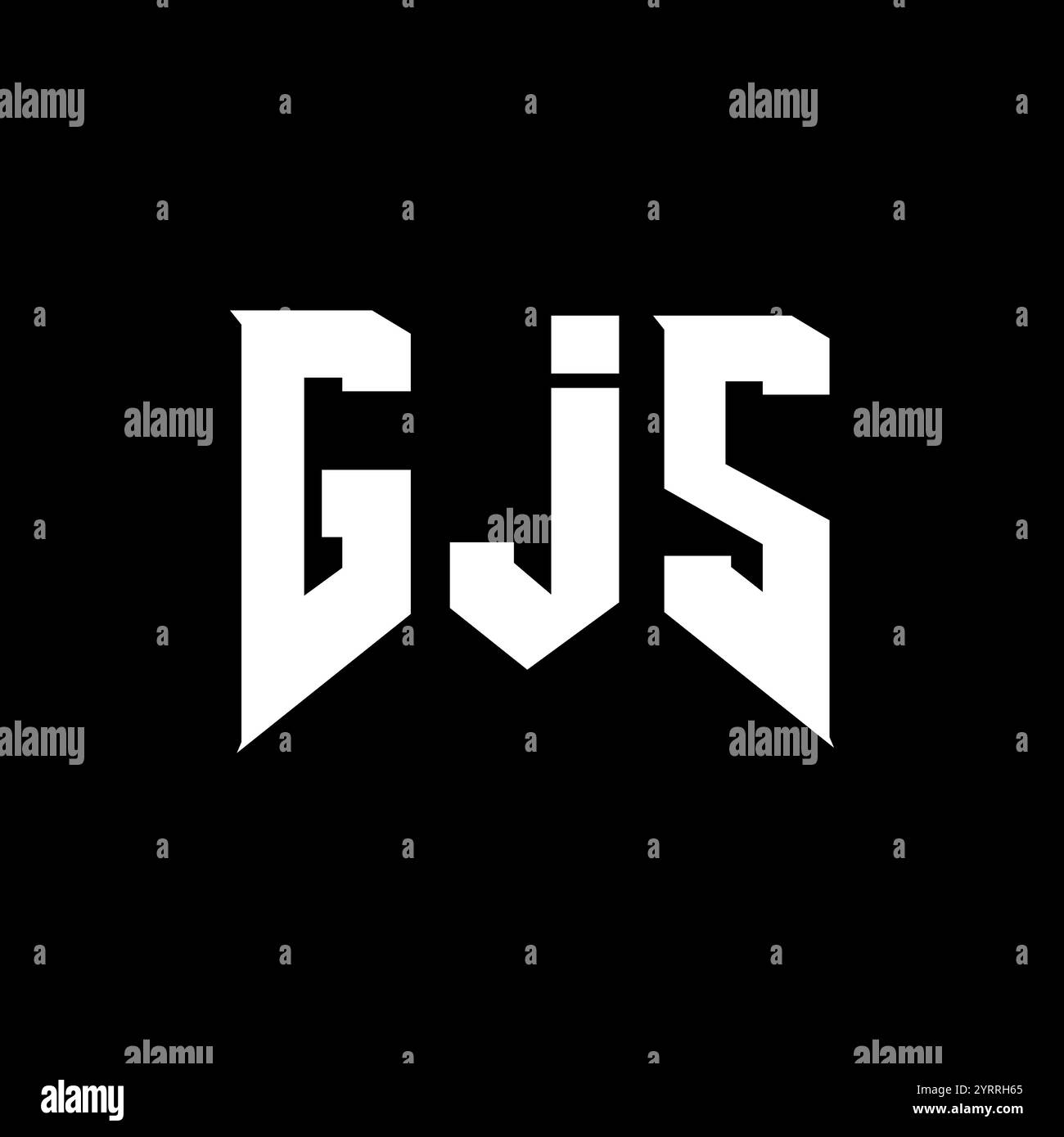 Gjs logo design -Fotos und -Bildmaterial in hoher Auflösung – Alamy
