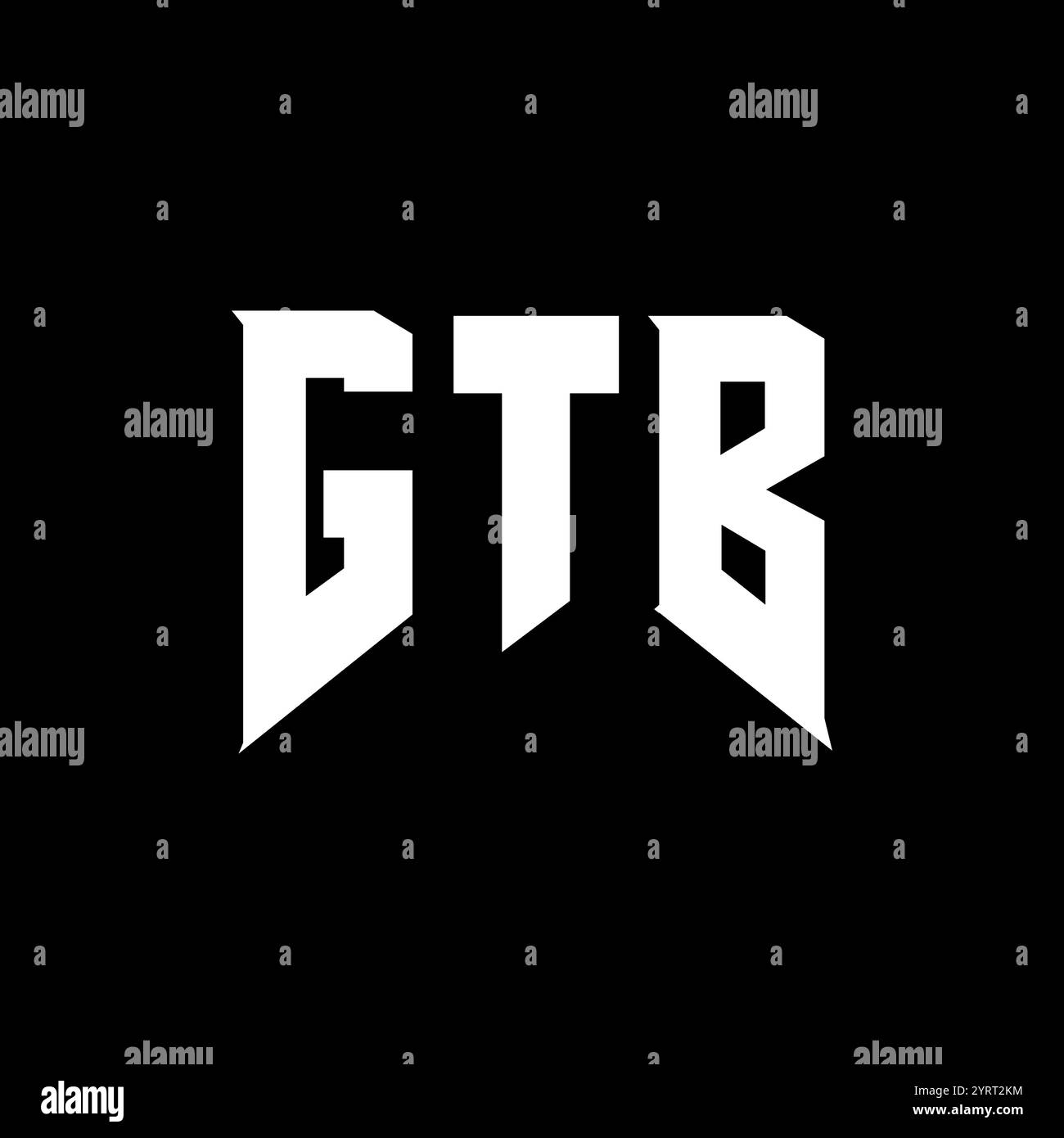 Gtb logo Stock-Vektorgrafiken kaufen - Alamy