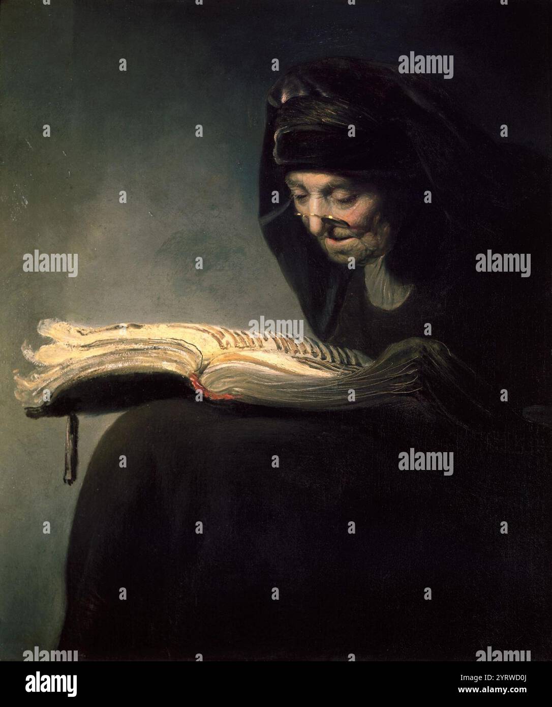 Rembrandts kreis -Fotos und -Bildmaterial in hoher Auflösung – Alamy