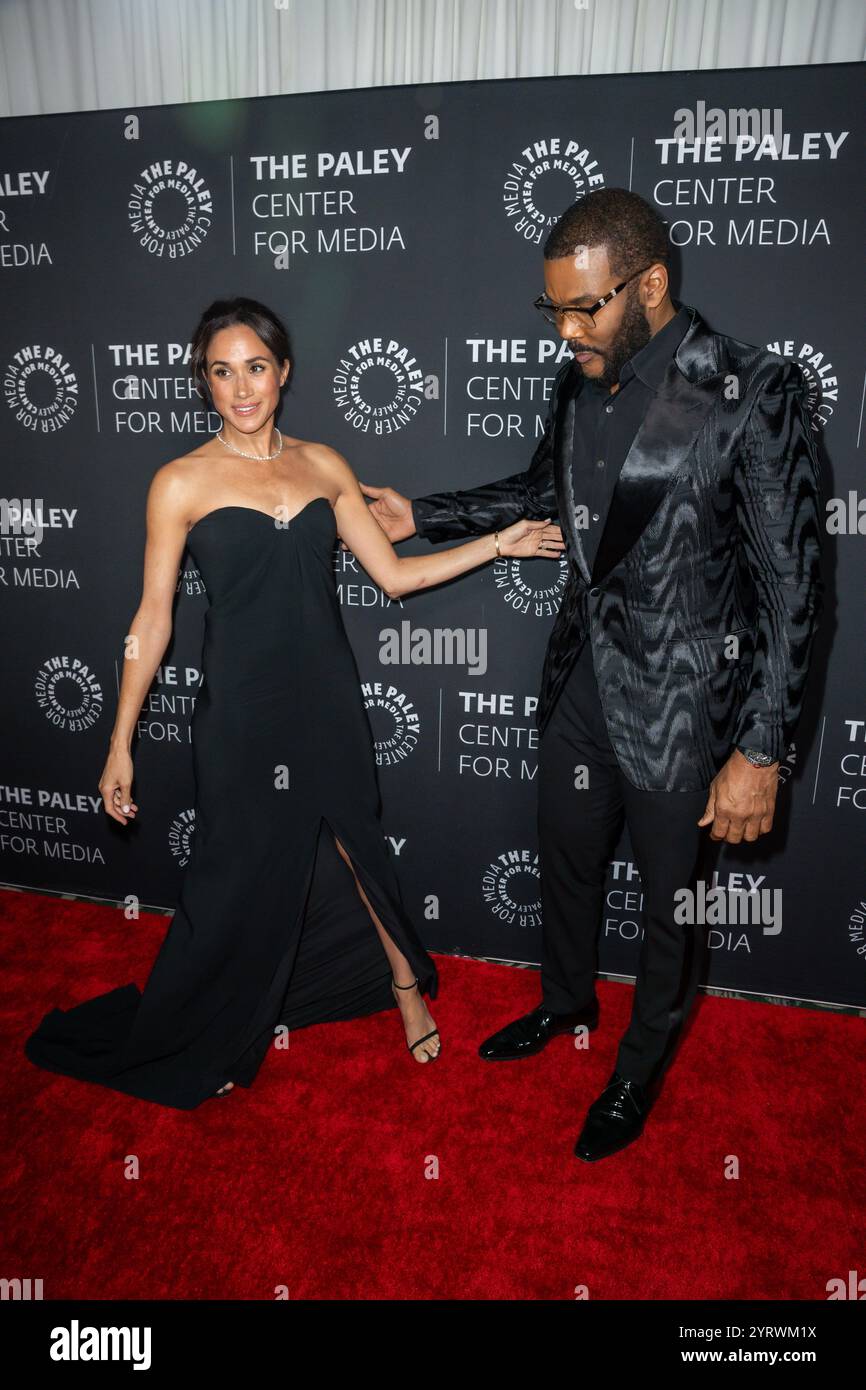 Los Angeles, USA. Dezember 2024. Meghan Markle, Duchess of Sussex, und ...