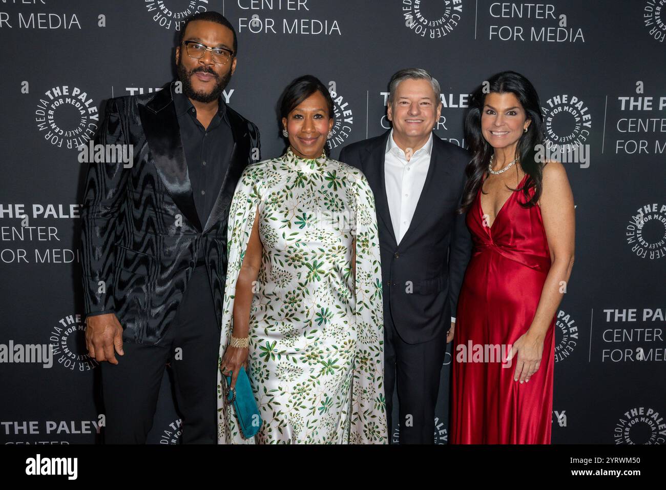 Los Angeles, USA. Dezember 2024. Tyler Perry, Nicole Avant, Ted ...