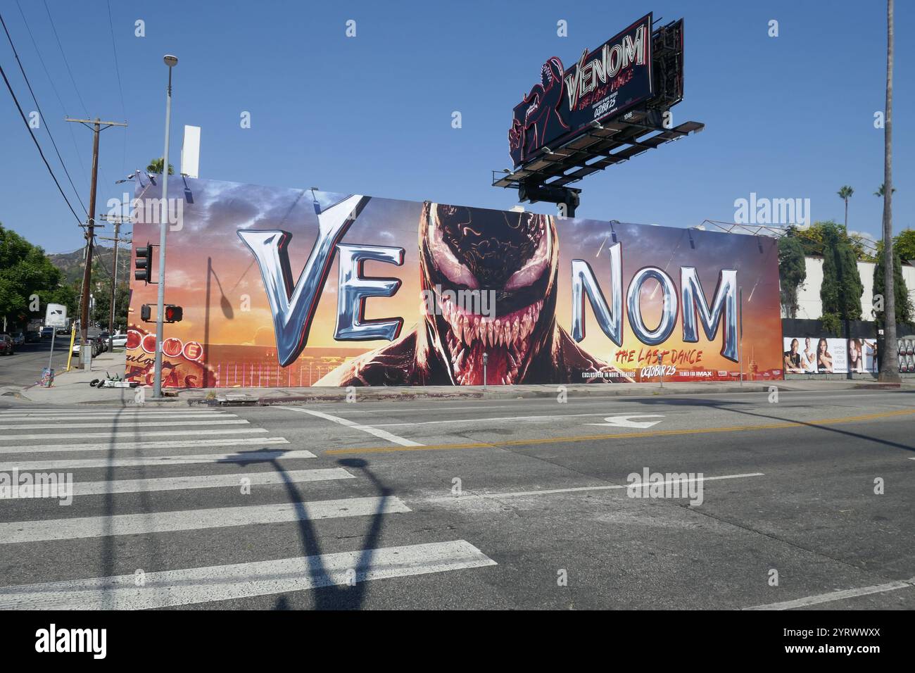 Los Angeles, Kalifornien, USA 5. Oktober 2024 Venom Tom Hardy ...