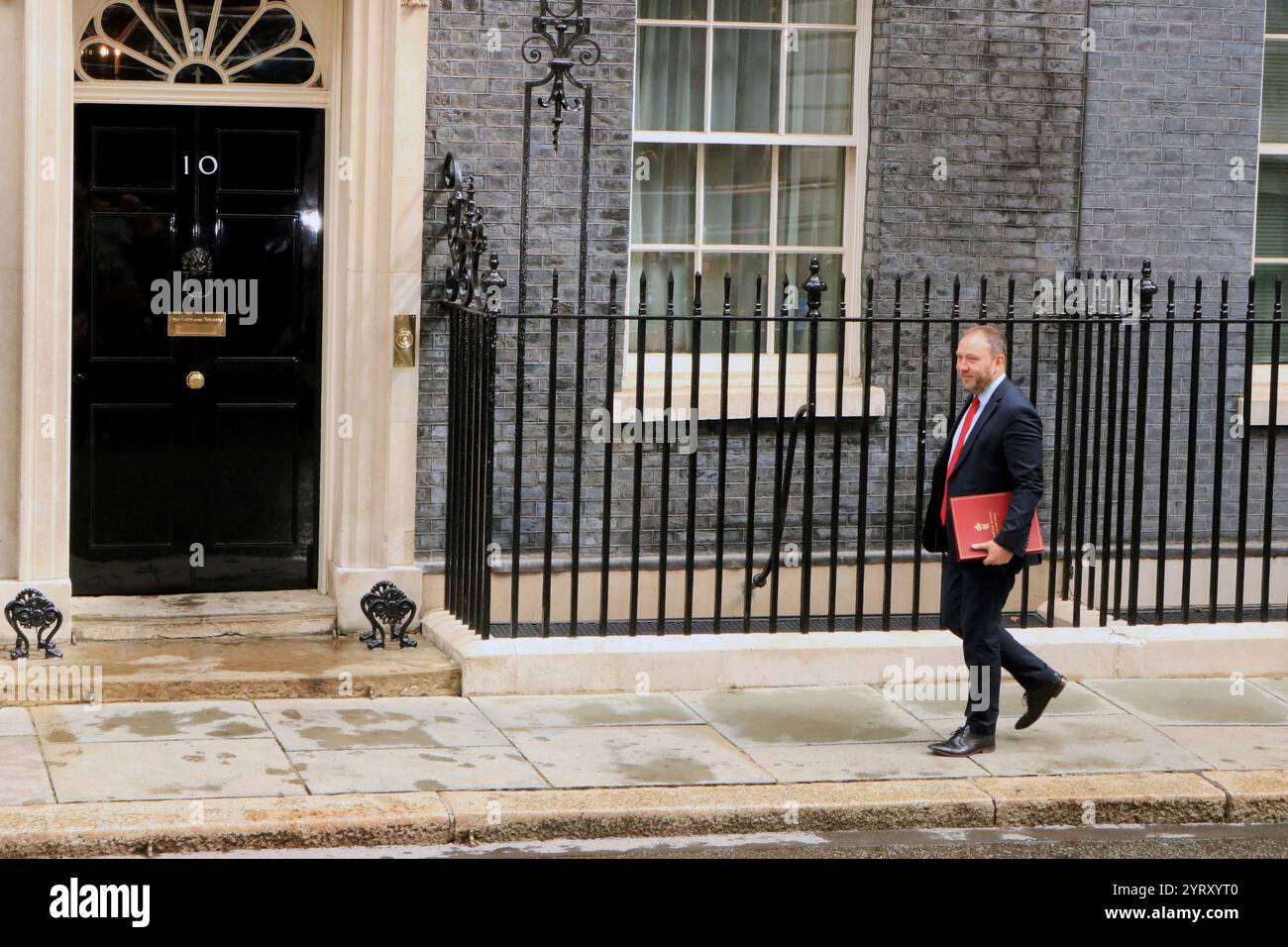 Ian Murray (Secretary of State for Scotland) in der Downing Street ...
