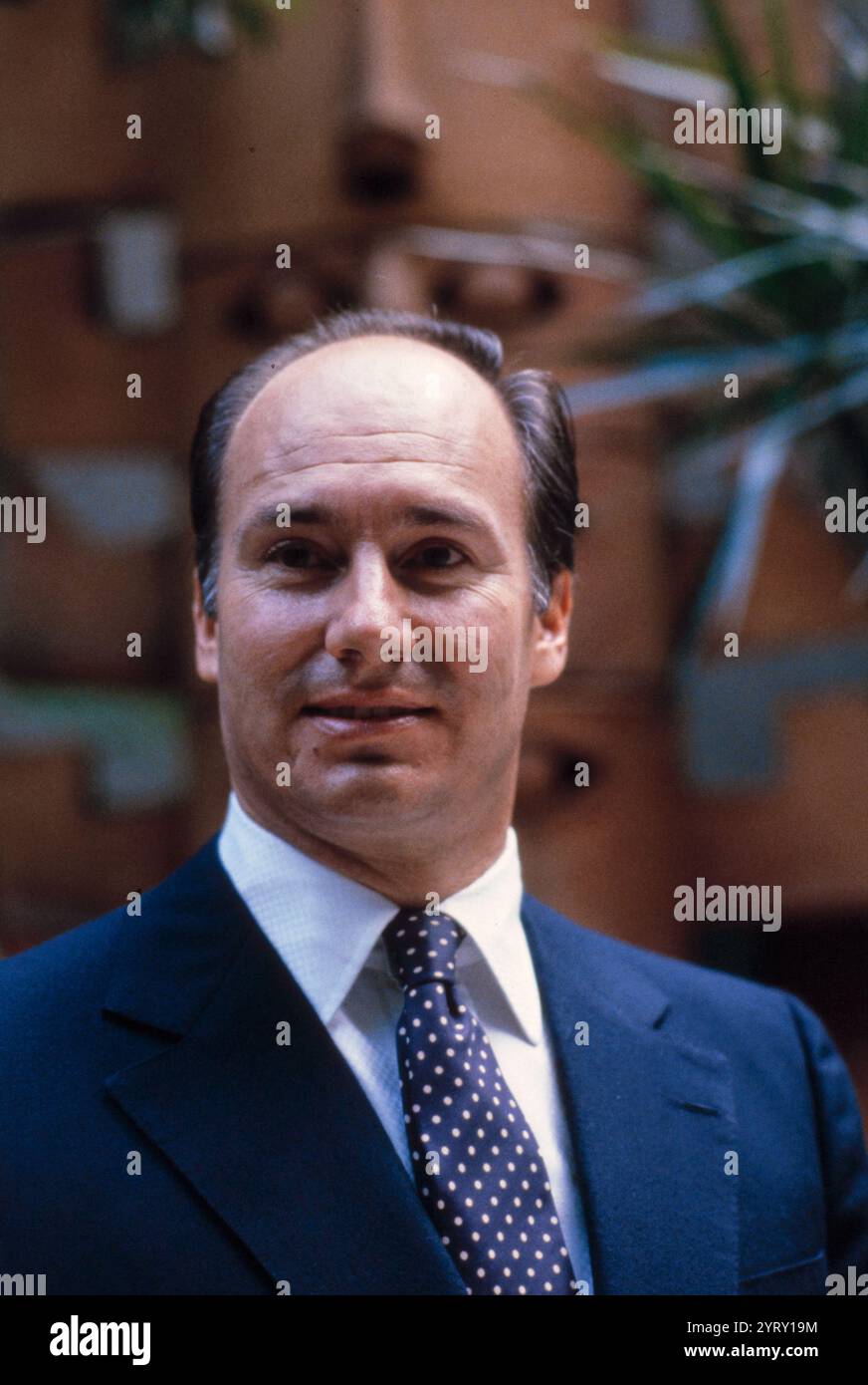 AGA Khan Ist Ein Titel Den Der Imam Der Nizari Ismaili Schiiten H lt