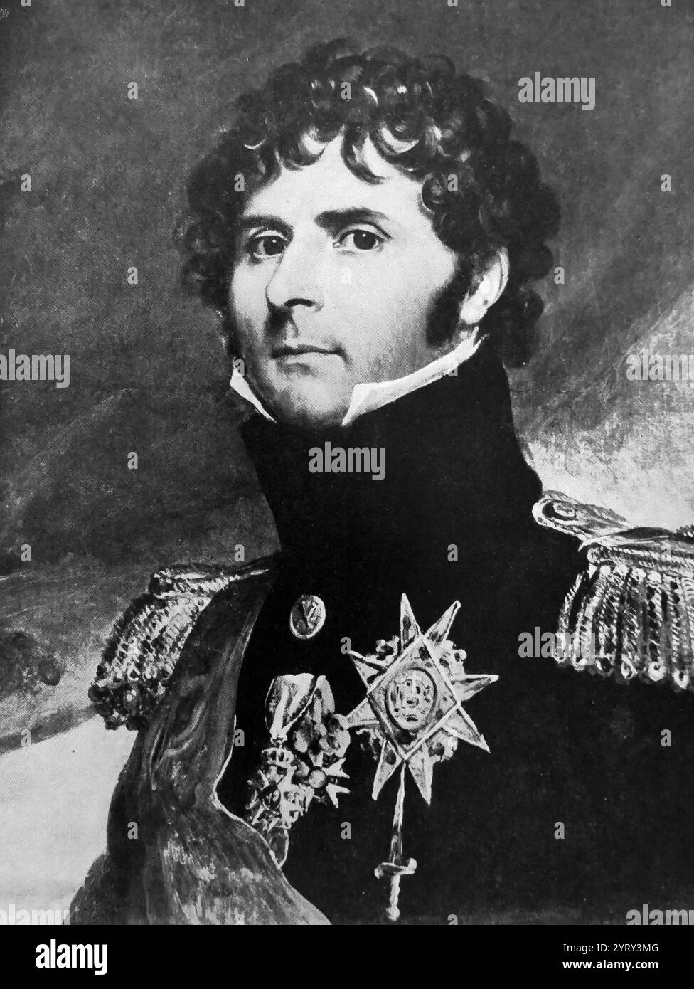 Karl XIV. John (1763 -1844) König von Schweden und Norwegen von 1818 ...