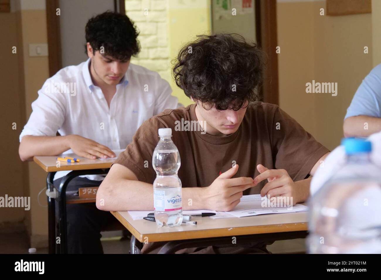 Italien, Arezzo, 19. Juni 2024: Gymnasialreife Examen 2024 ...