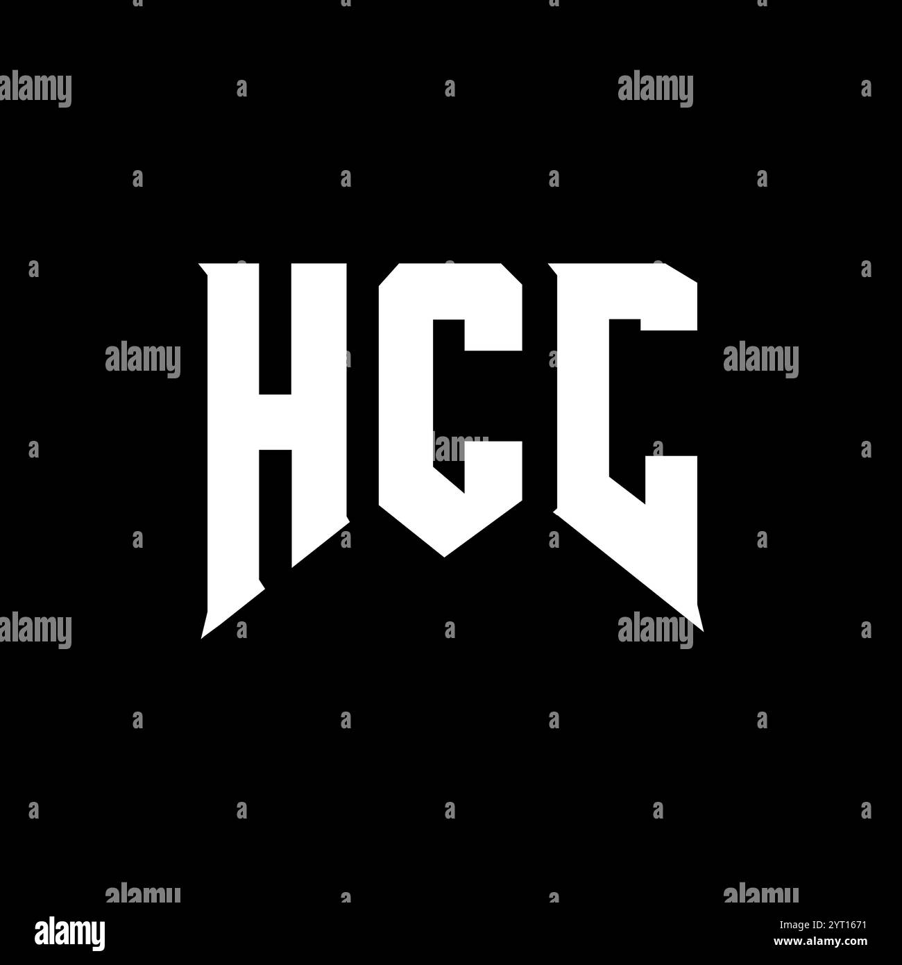 Hcc tech logo Stock-Vektorgrafiken kaufen - Alamy