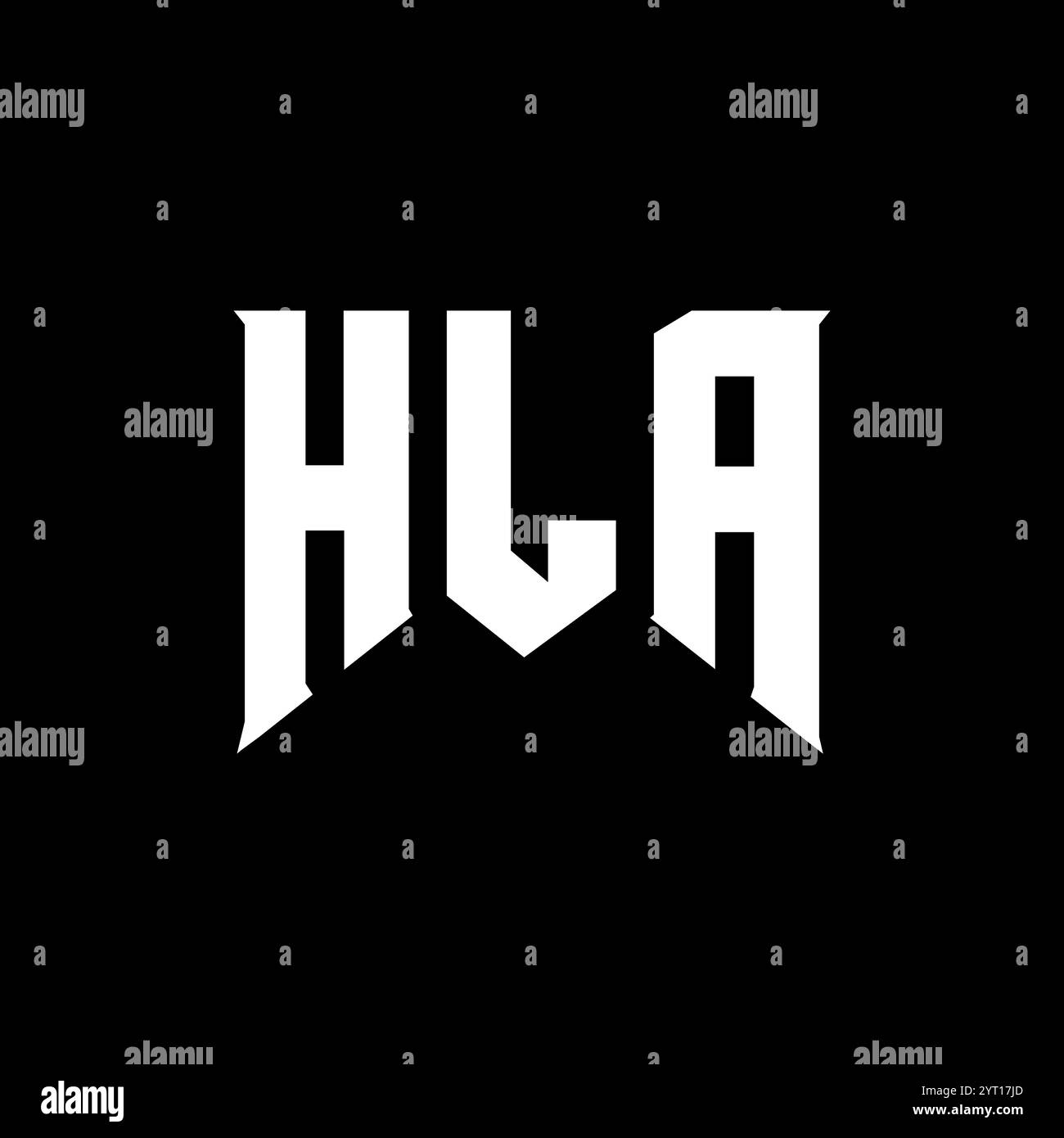 Hla logo design -Fotos und -Bildmaterial in hoher Auflösung – Alamy