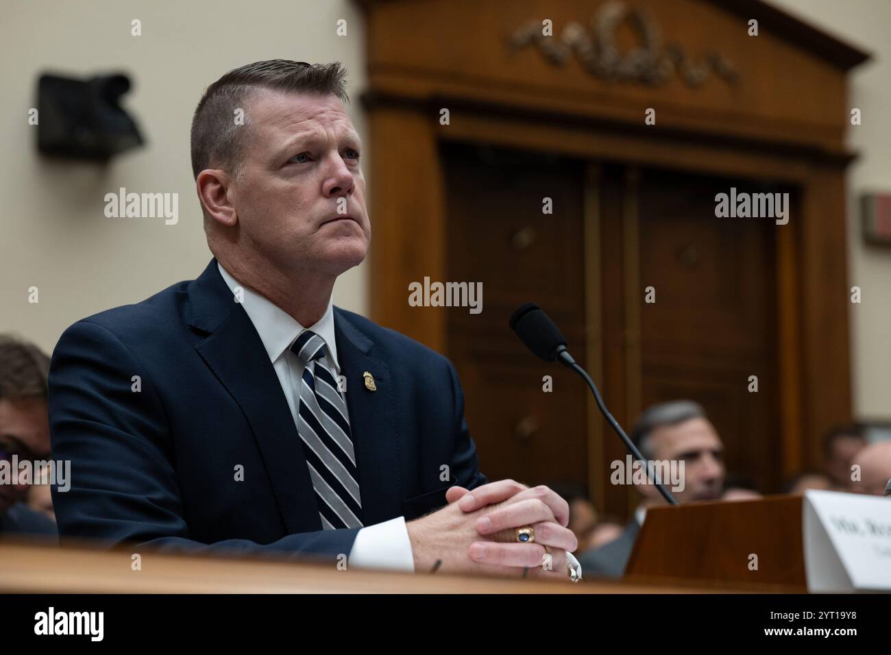 Washington, USA. Dezember 2024. Ronald L. Rowe Jr., der amtierende ...