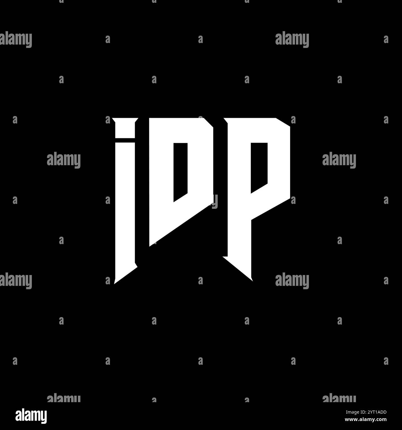 Idp logo design -Fotos und -Bildmaterial in hoher Auflösung – Alamy