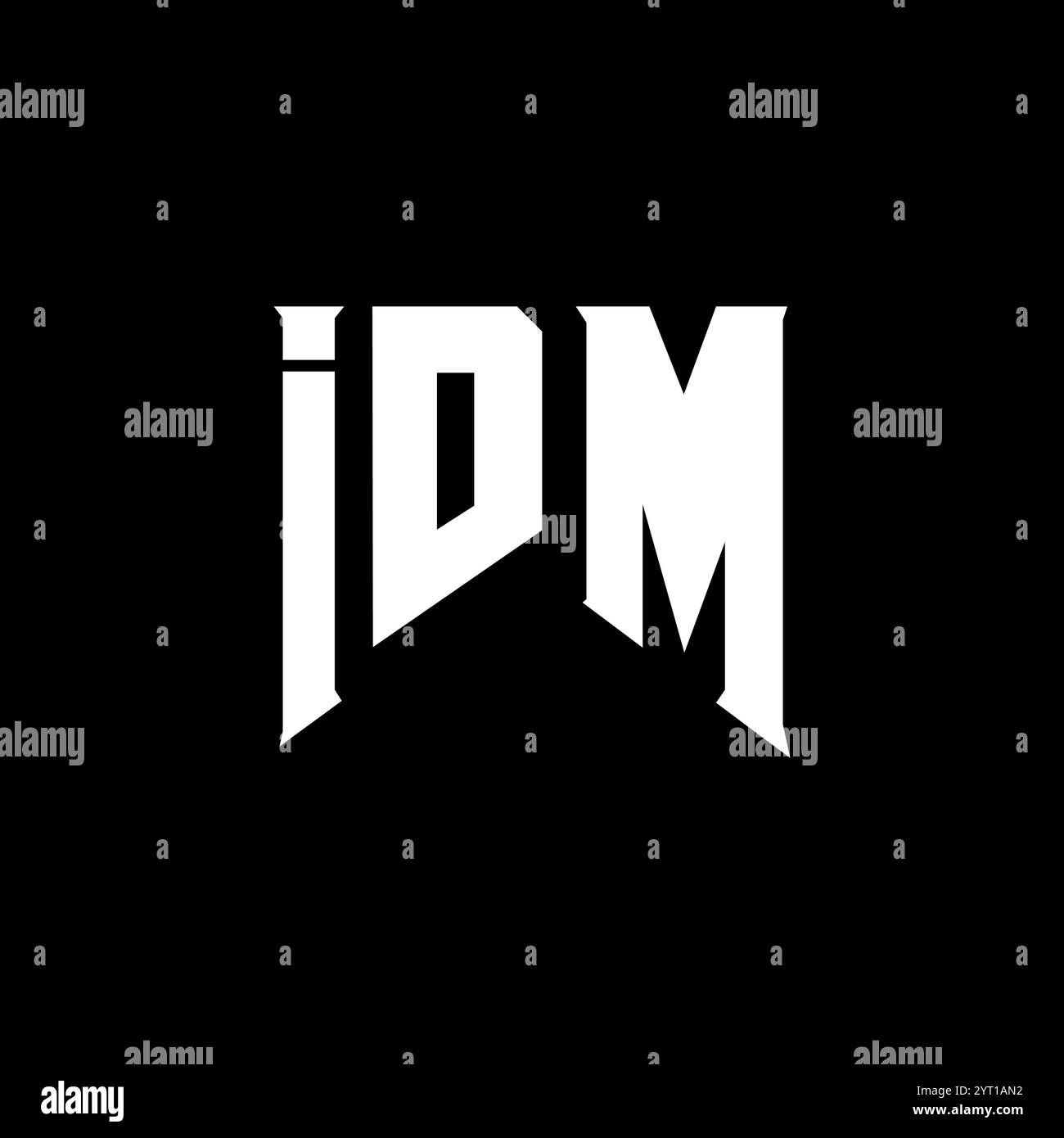 Idm logo design -Fotos und -Bildmaterial in hoher Auflösung – Alamy