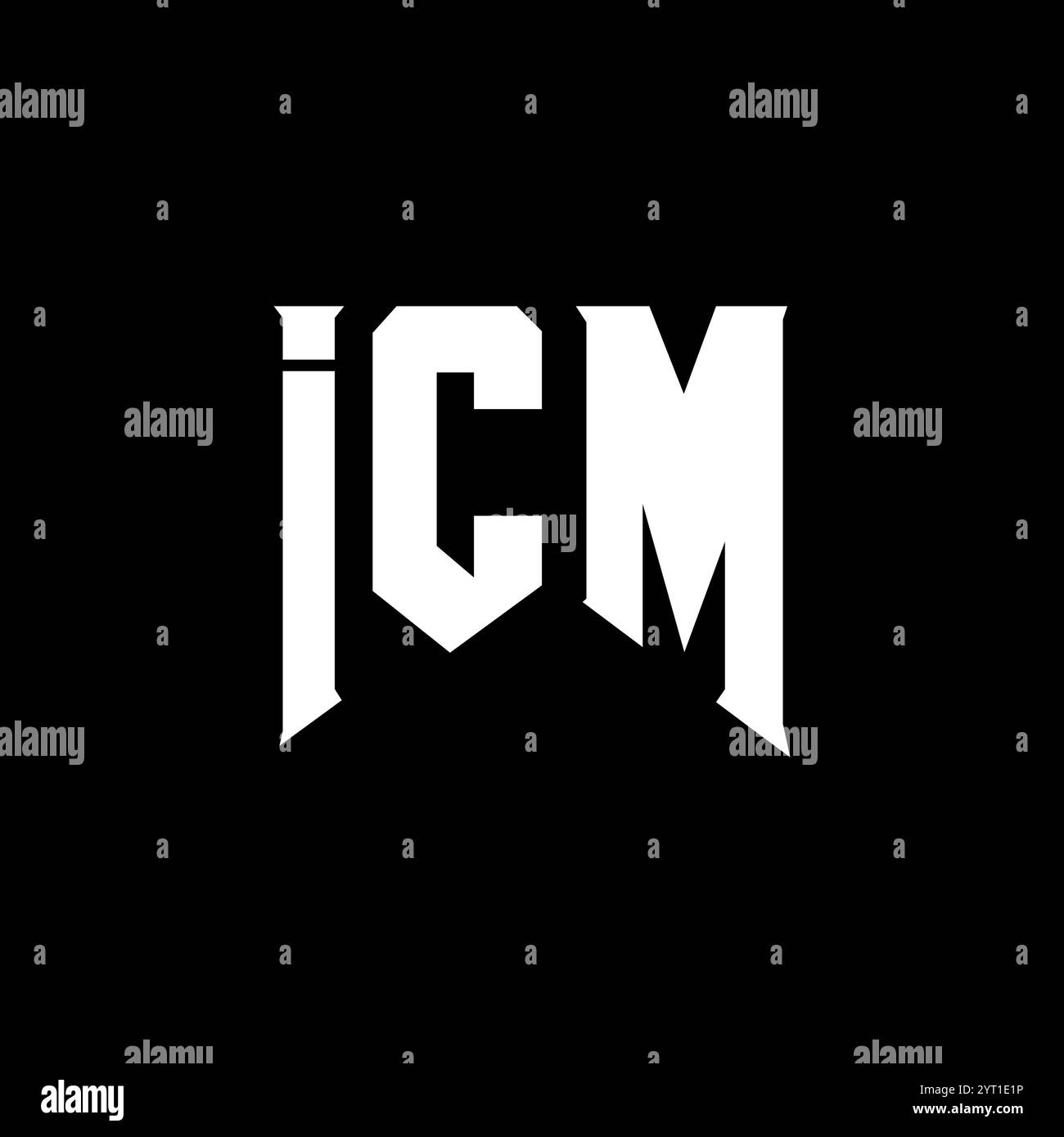 Icm logo design -Fotos und -Bildmaterial in hoher Auflösung – Alamy