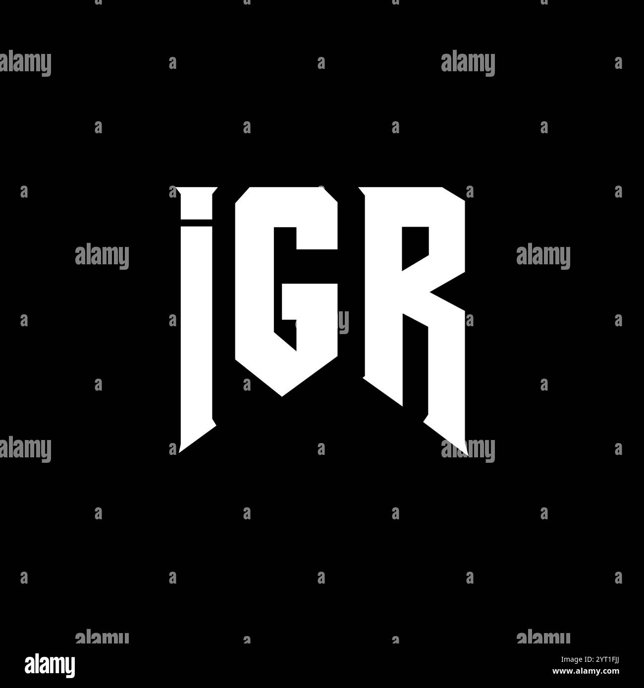 Igr logo design -Fotos und -Bildmaterial in hoher Auflösung – Alamy