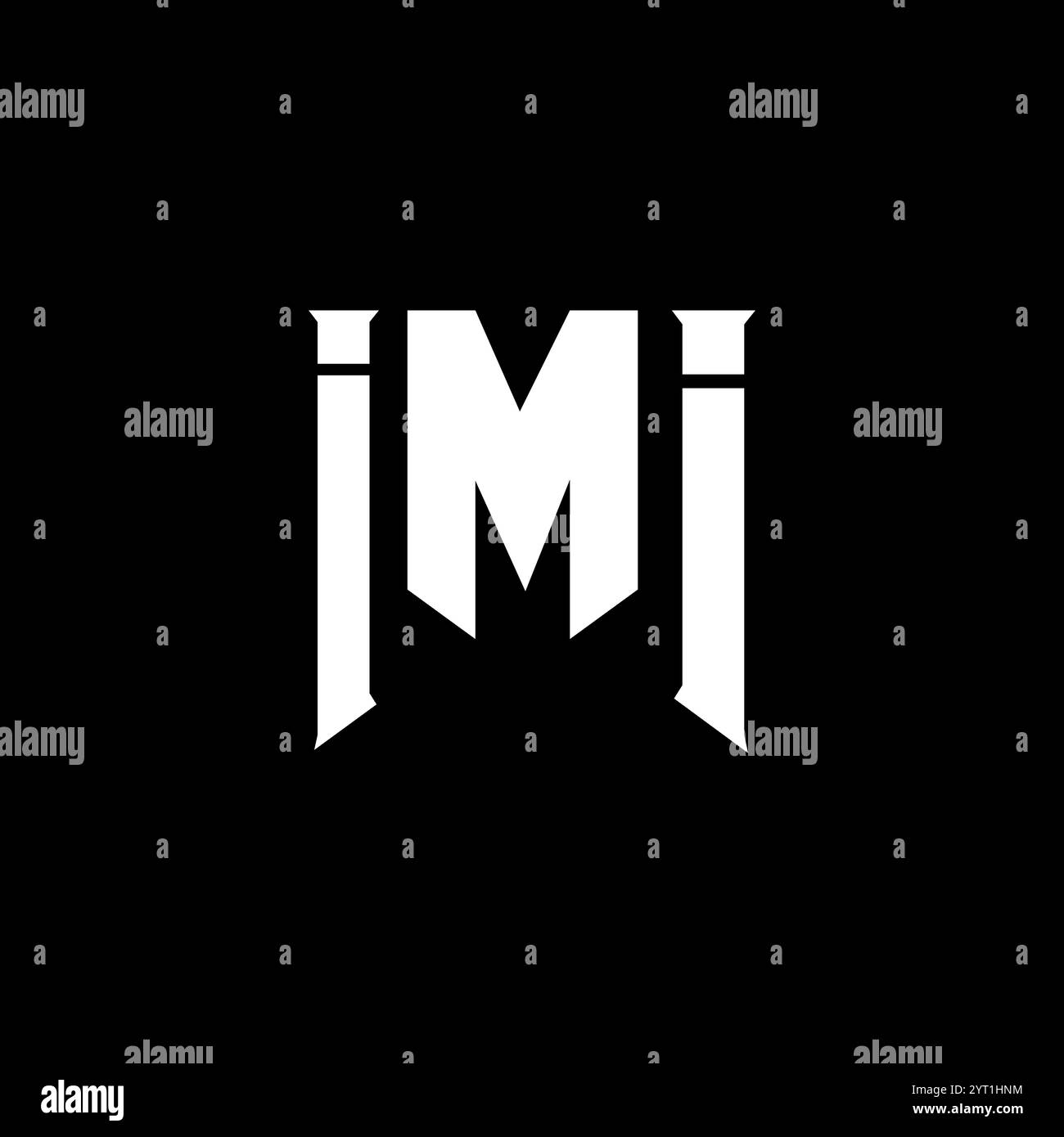 Imi logo Stock-Vektorgrafiken kaufen - Alamy