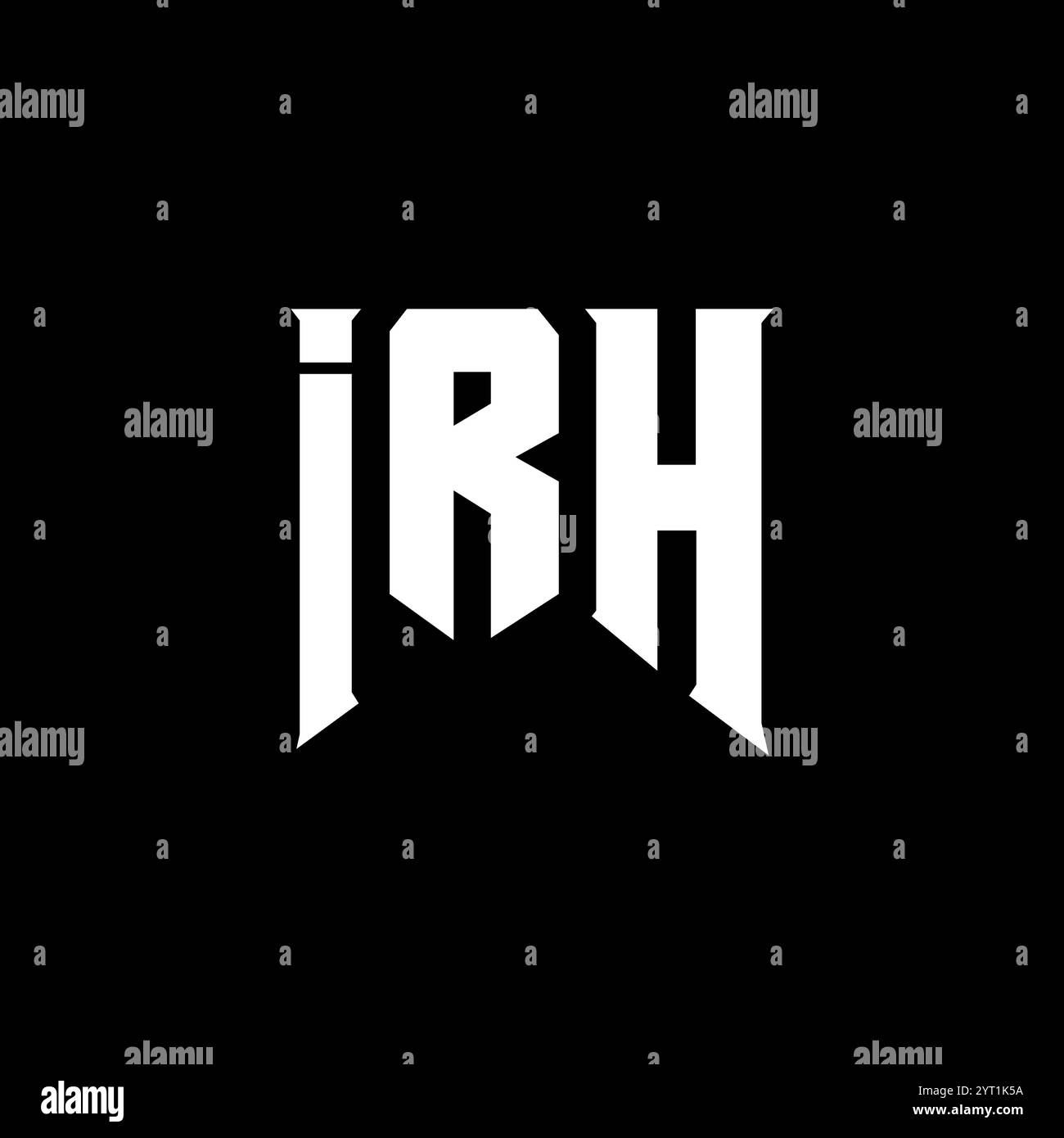 Irh logo Stock-Vektorgrafiken kaufen - Alamy