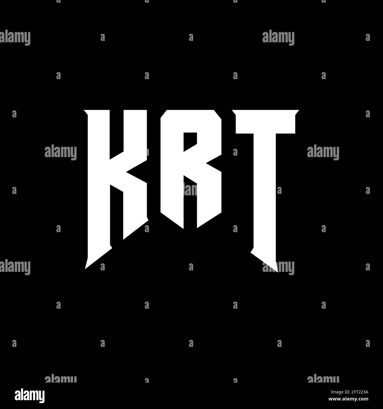 Krt logo Stock-Vektorgrafiken kaufen - Alamy