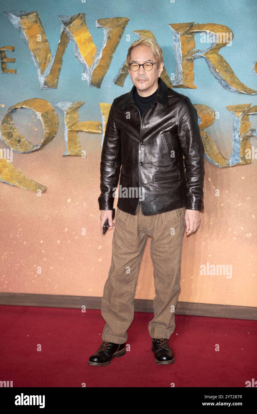 Kenji Kamiyama nimmt an der Uraufführung des Films „der Herr der Ringe ...