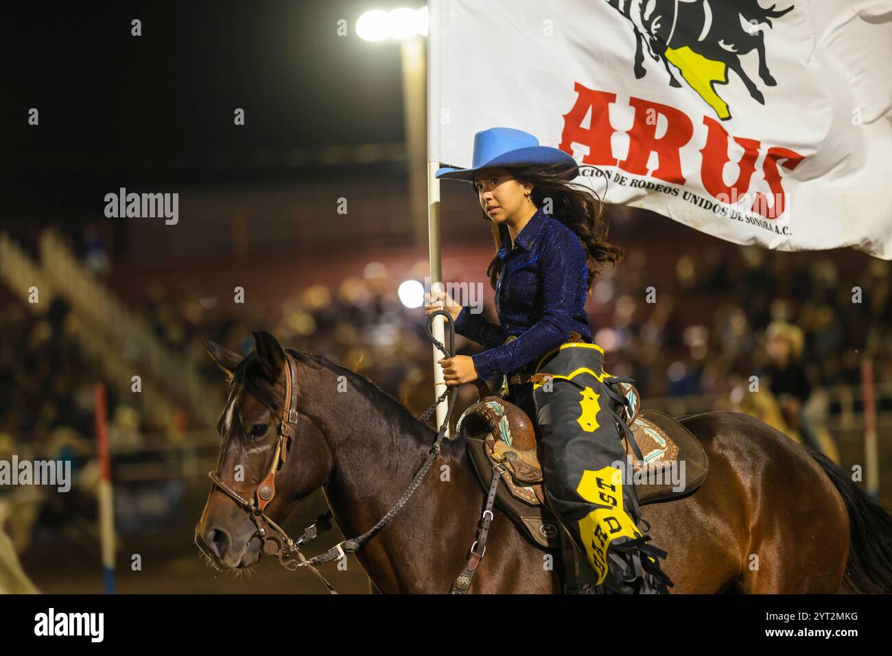 Sonora State Rodeo Arena in der Sonora Regional Livestock Union am 30 ...