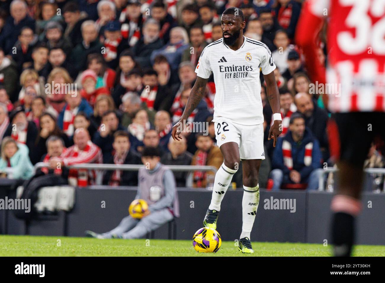 Antonio Rudiger beim SPORTSPIEL LaLiga EA zwischen Teams des Athletic ...