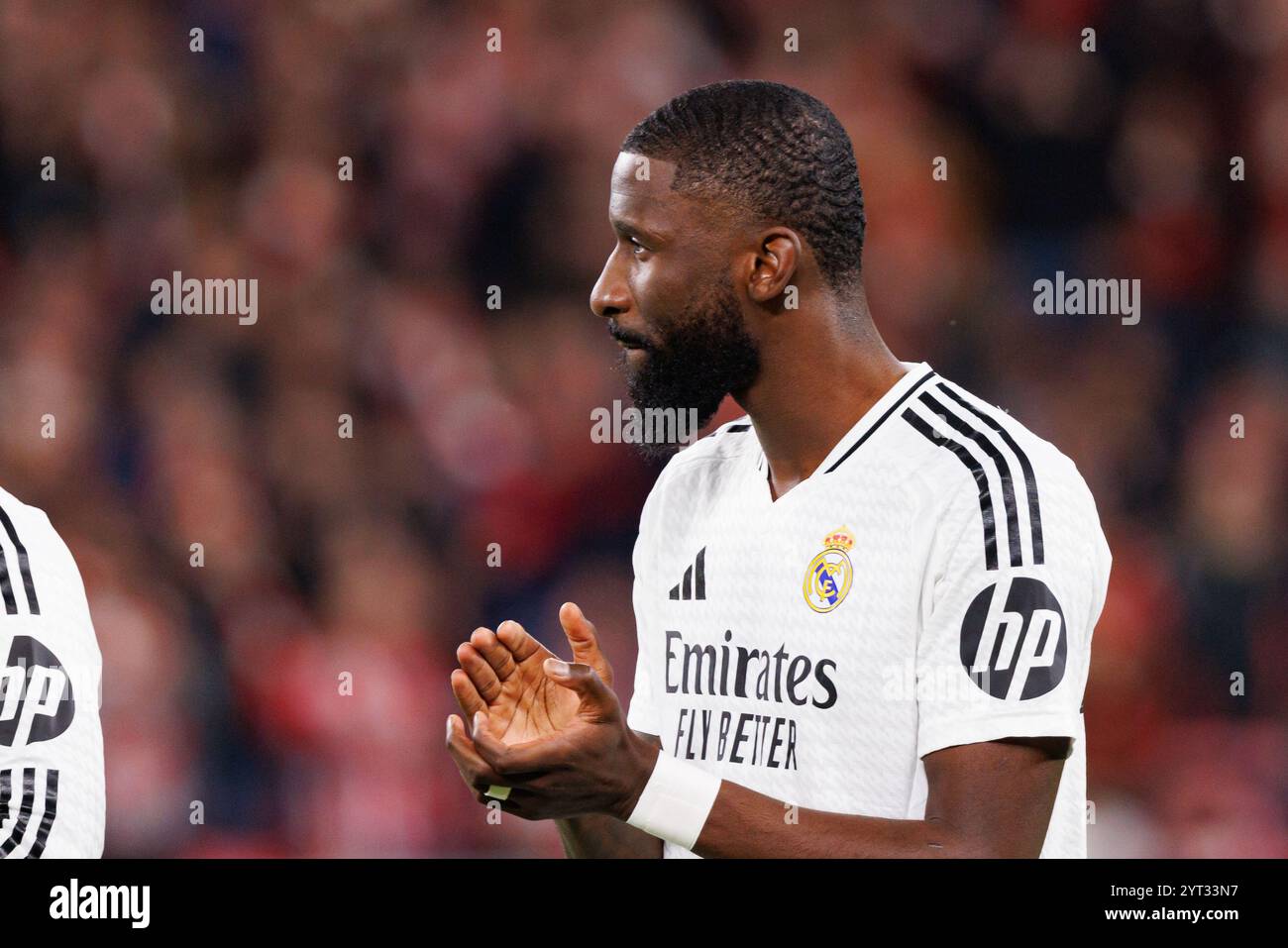 Antonio Rudiger beim SPORTSPIEL LaLiga EA zwischen Teams des Athletic ...