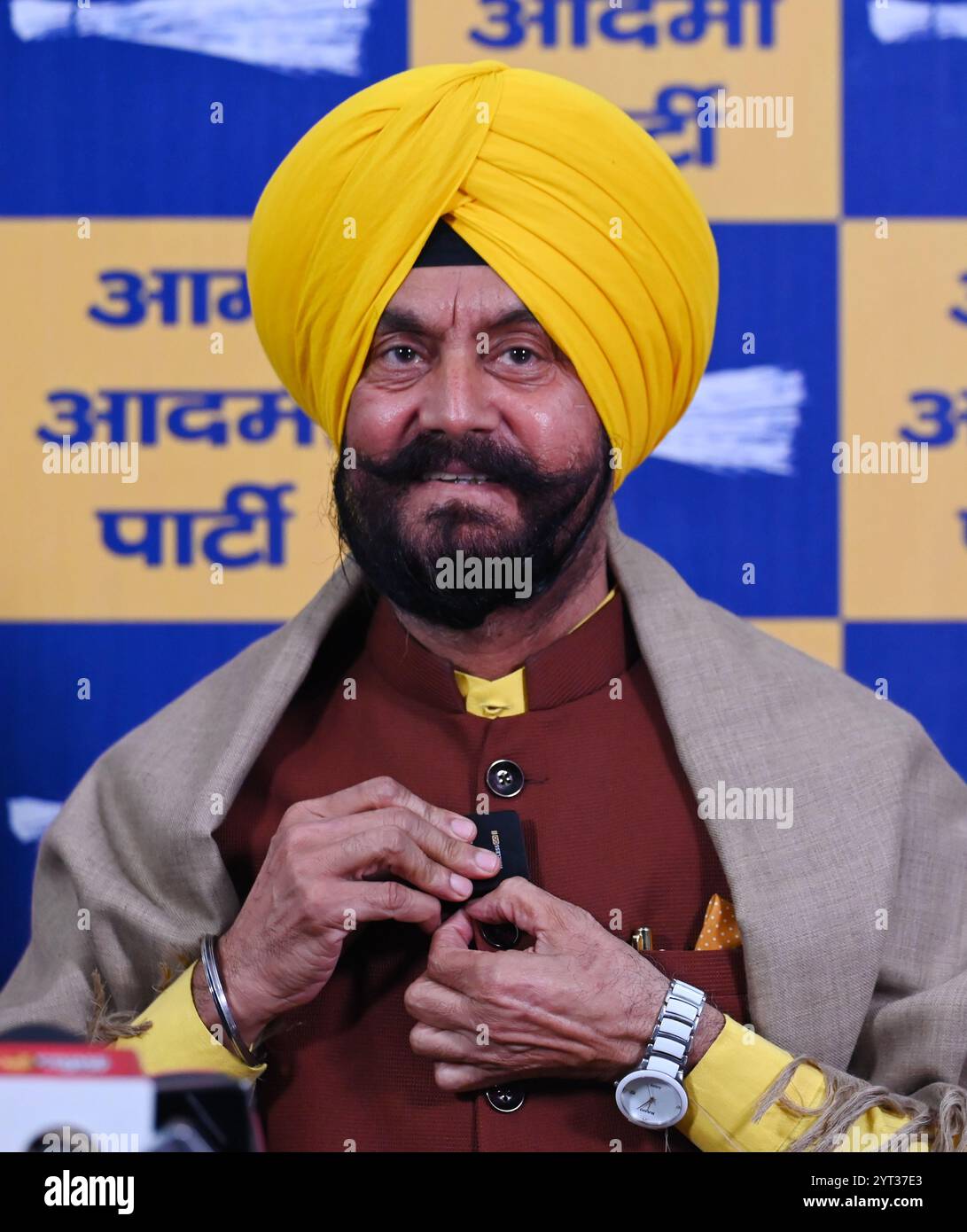 Neu-Delhi, Indien. Dezember 2024. NEW DELHI, INDIEN – 5. DEZEMBER ...