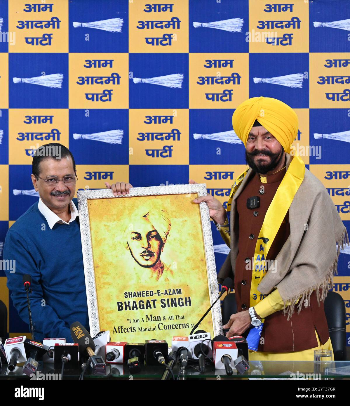 Indien. Dezember 2024. NEW DELHI, INDIEN – 5. DEZEMBER: Die Sozialaktivistin, Padma Shri ...