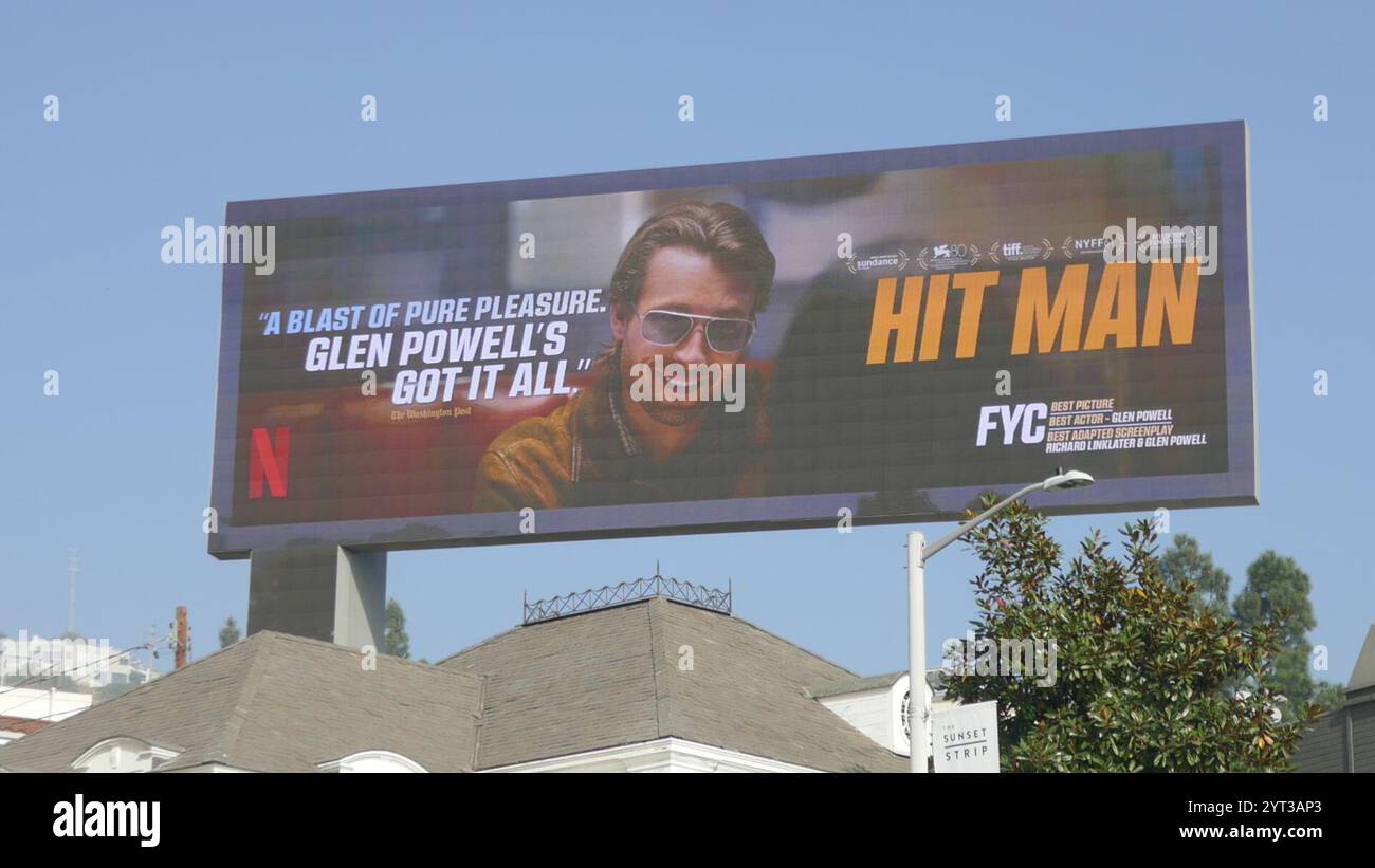 Los Angeles, Kalifornien, USA 5. Dezember 2024 Netflix traf man ...