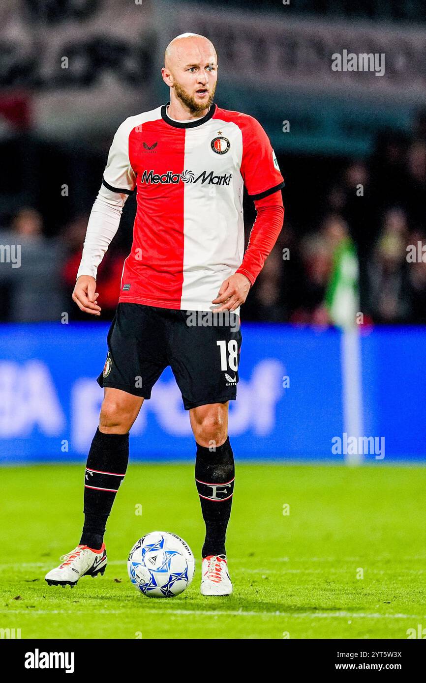 Rotterdam, Niederlande. 30. Oktober 2024. Rotterdam - Gernot Trauner ...