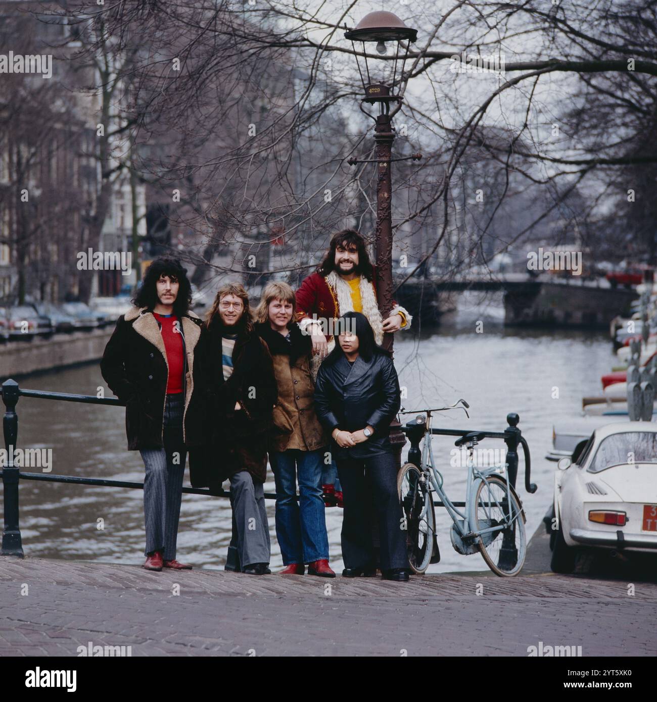 George Baker Selection, populäre niederländische Pop Band, landen einen ...